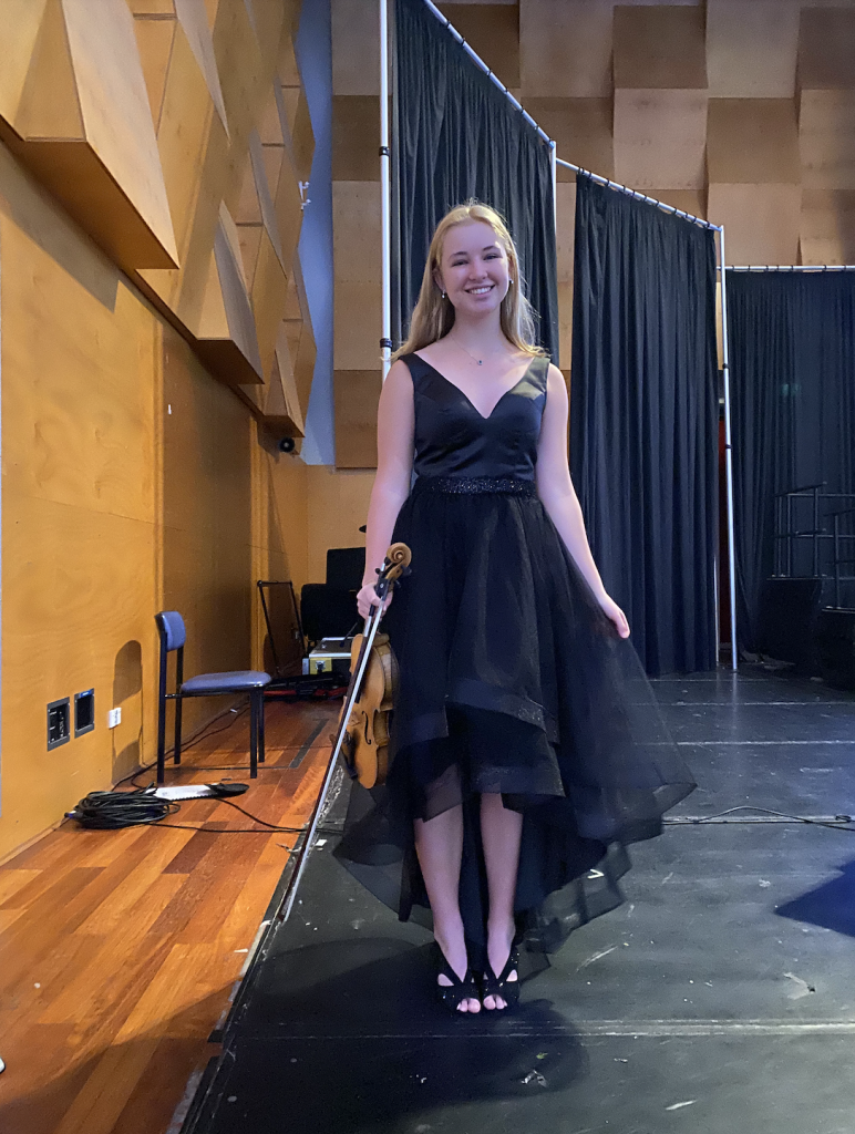 Maddie Nelson’s Violin Performance – The Swan