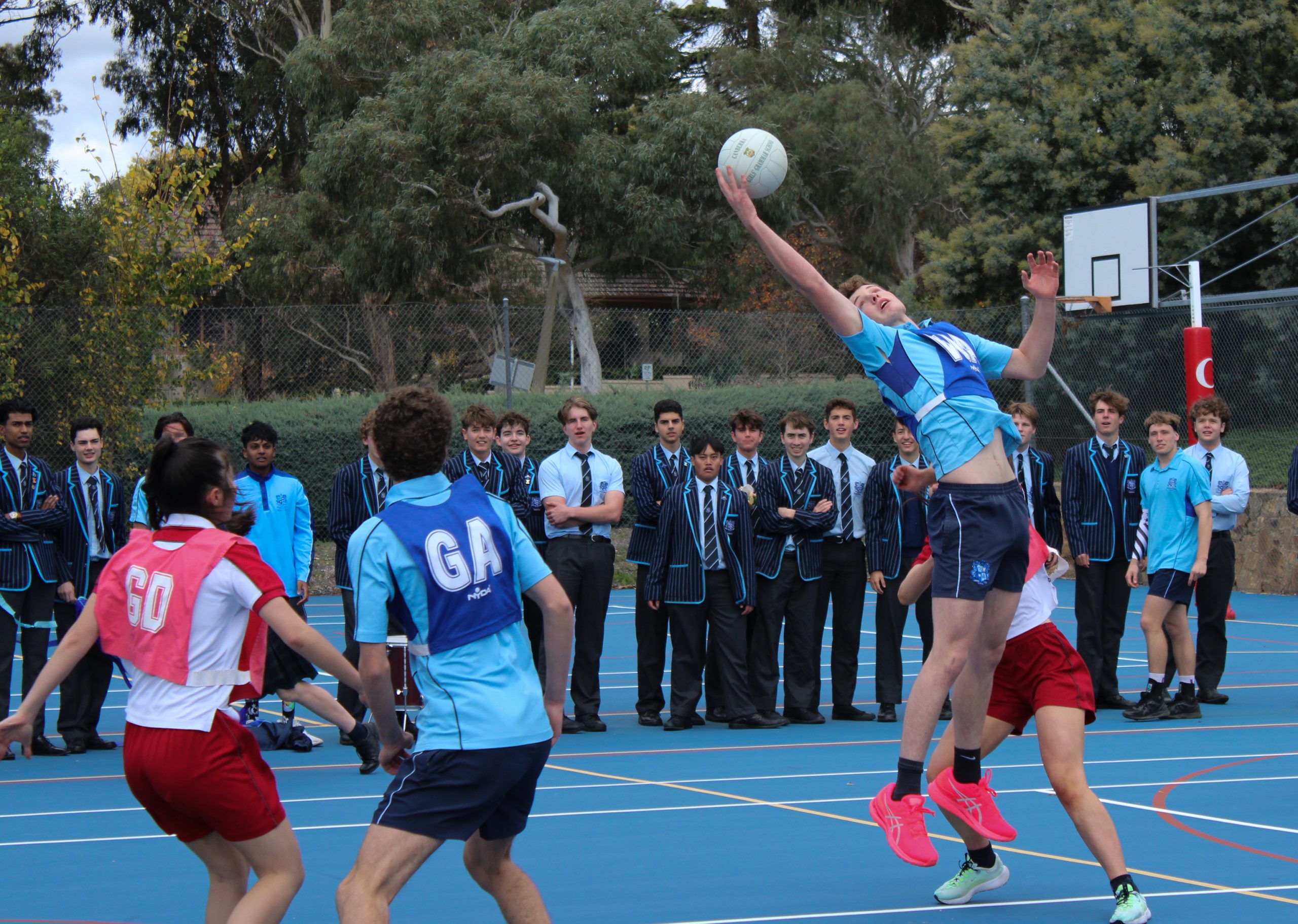 SC Slams Marist in Netball Rivalry 20 Years in the Making – Girls ...