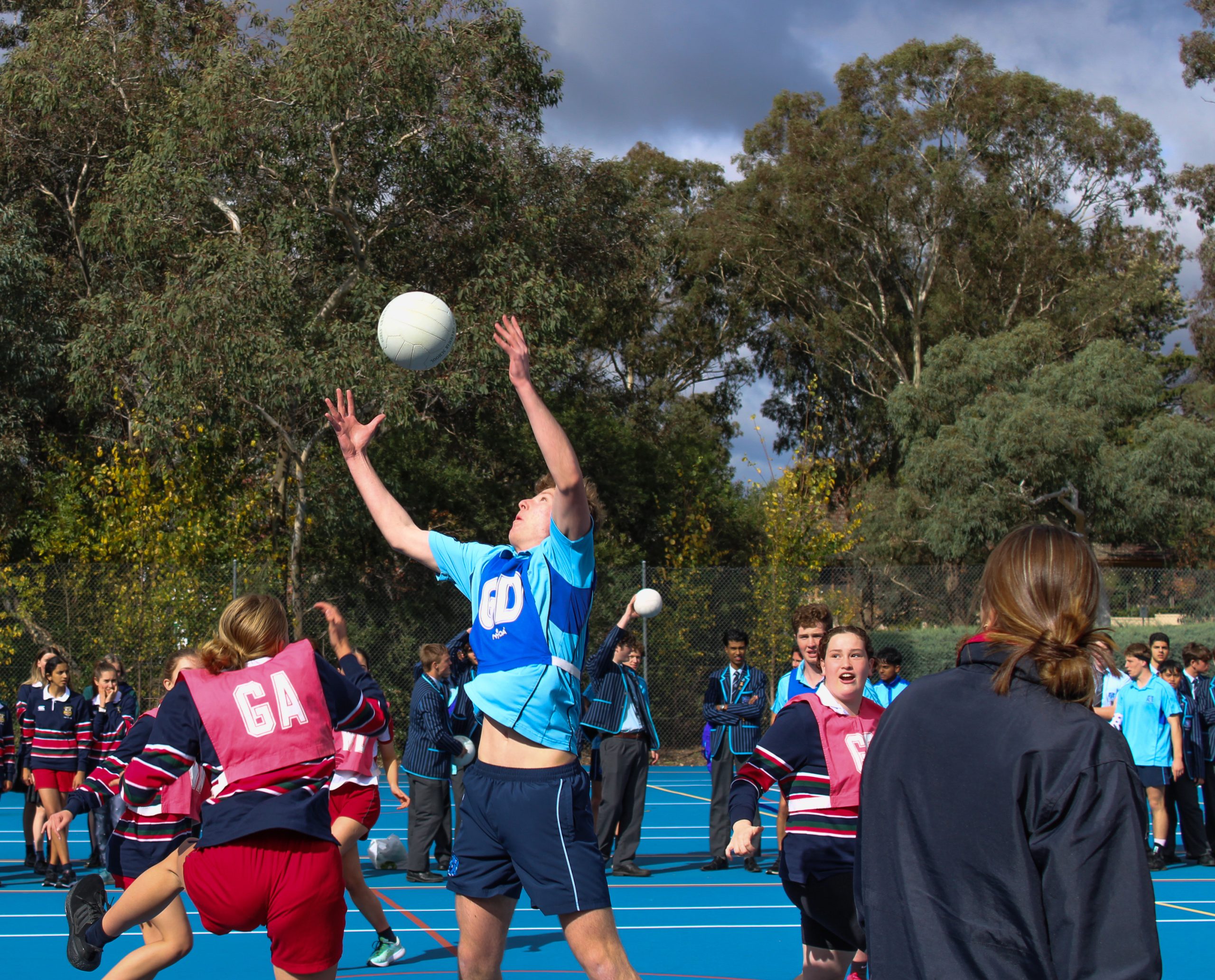 SC Slams Marist in Netball Rivalry 20 Years in the Making – The Swan