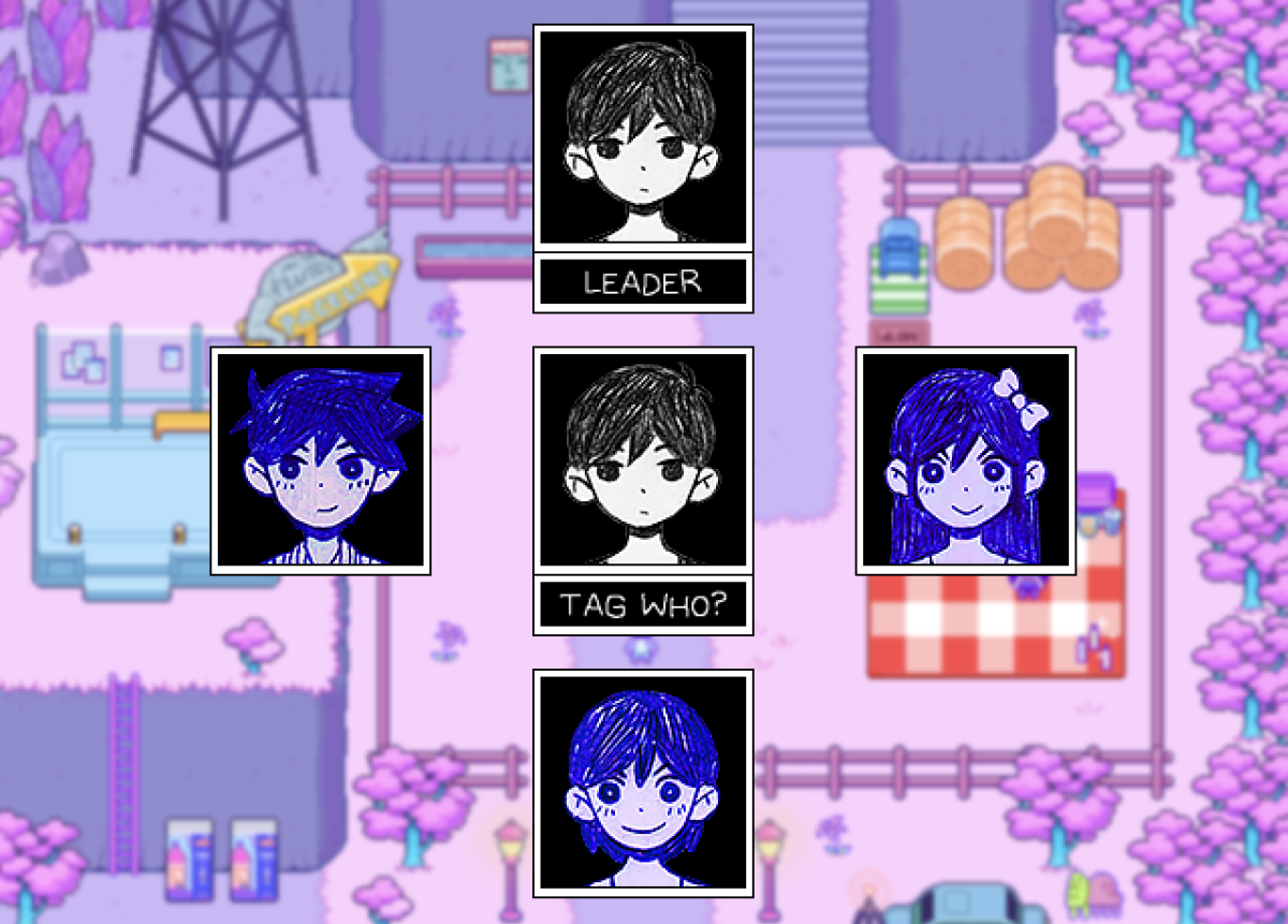 OMORI: A World With No Sun – The Swan